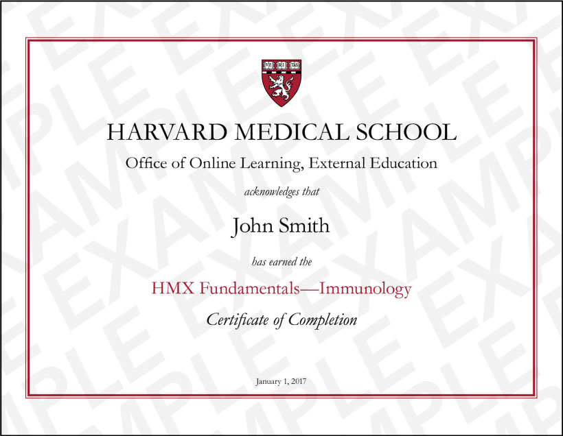 FAQ HMX Harvard Medical School